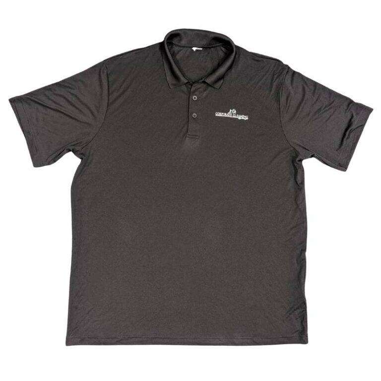 CCG Red Uniform Top | Corporate Cleaning Group