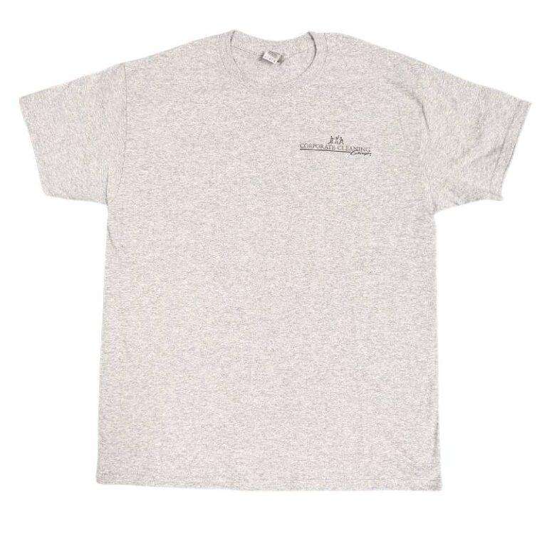 CCG Red Uniform Top | Corporate Cleaning Group